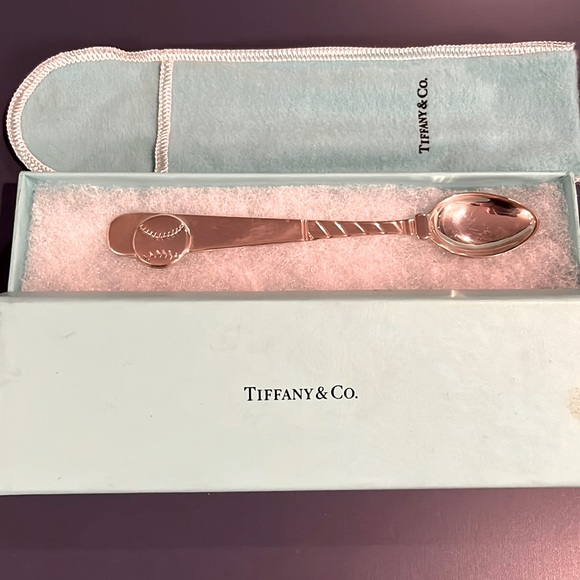 Tiffany & Co. | Kitchen | Tiffany Co Silver Baby Spoon | Poshmark